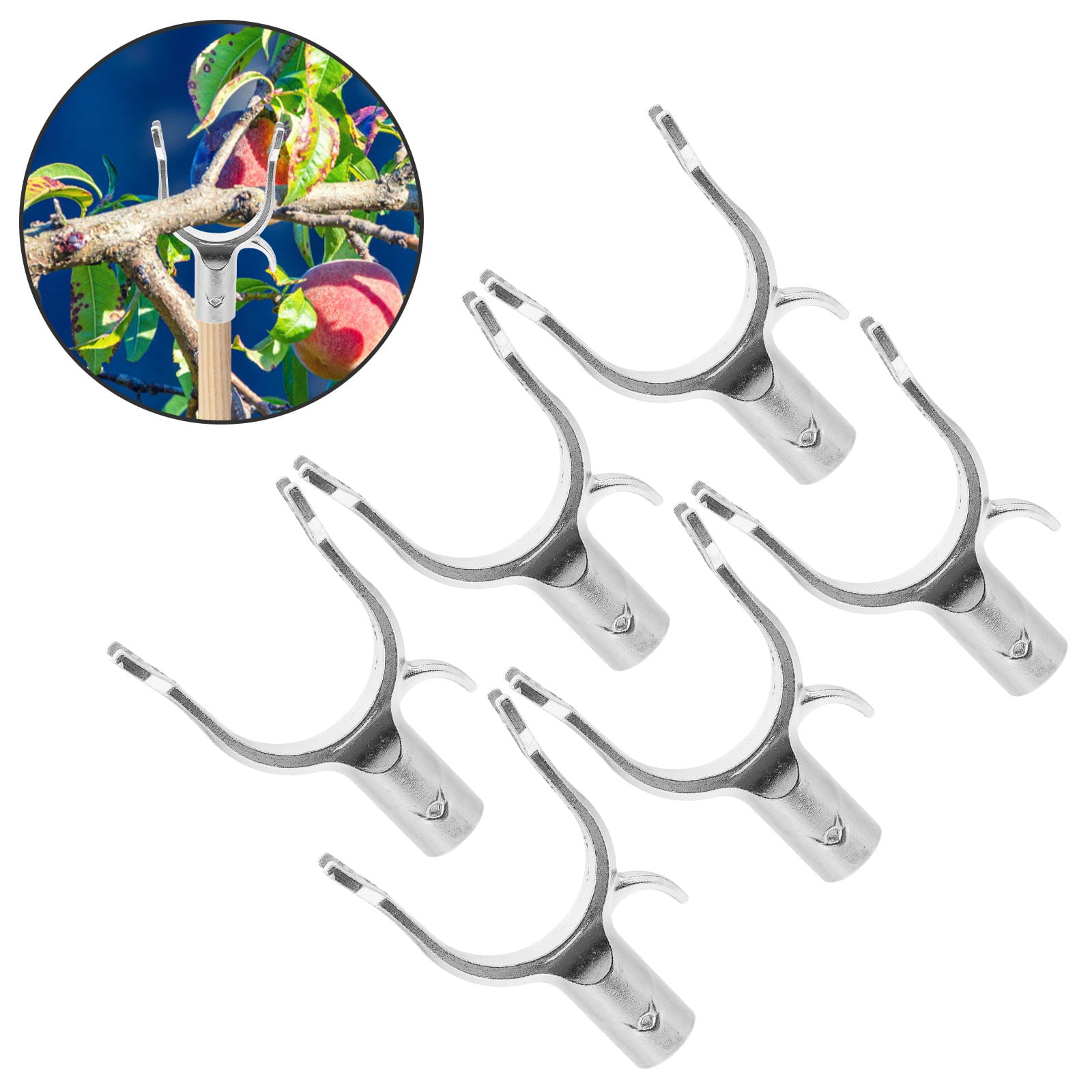 Raindrops 5 Pcs Plant Support Fruit Tree Frame Fixing Tool Fruited ...
