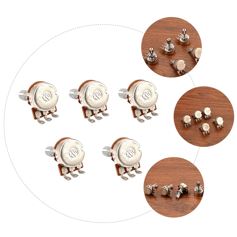 Raindrops 5 Pcs Potentiometer Replacement Professional Potentiometers ...