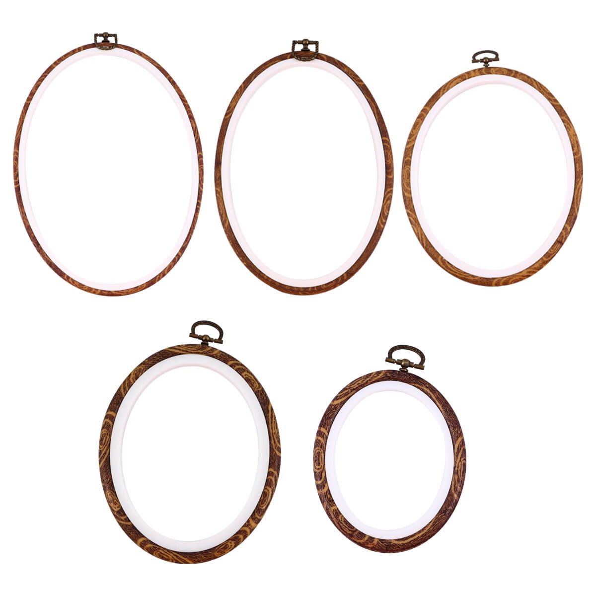 Raindrops 5 Pcs Quilting Hoops for Hand Sew Embroidery Frame Sewing ...
