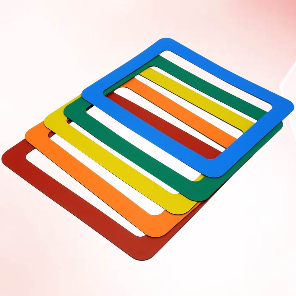 Raindrops 5 Pcs Refrigerator Photo Frames Removable Magnetic Stickers ...