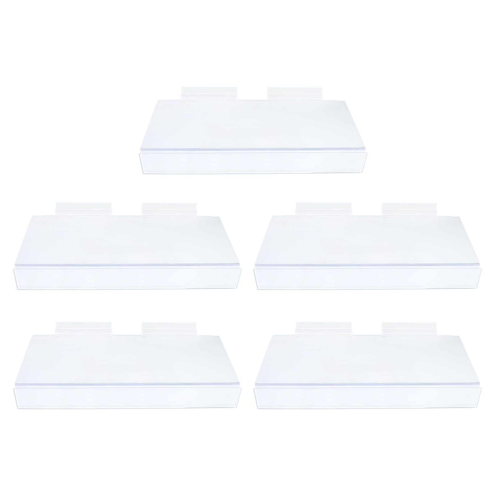 Raindrops 5 Pcs Sign Holder Organizers for Shoes Rack Channel Display ...