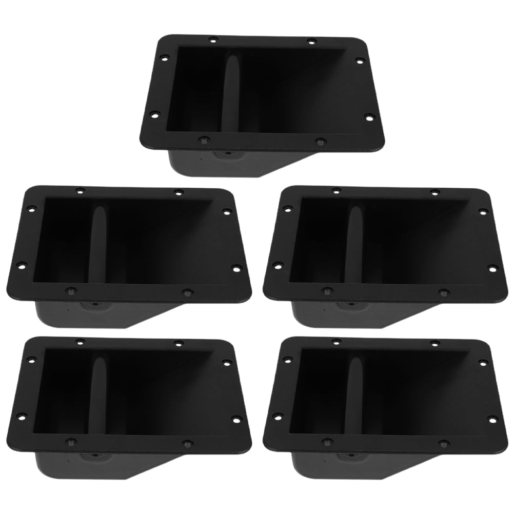 Raindrops 5 Pcs Speaker Handle Replacement Loudspeaker Handles ...