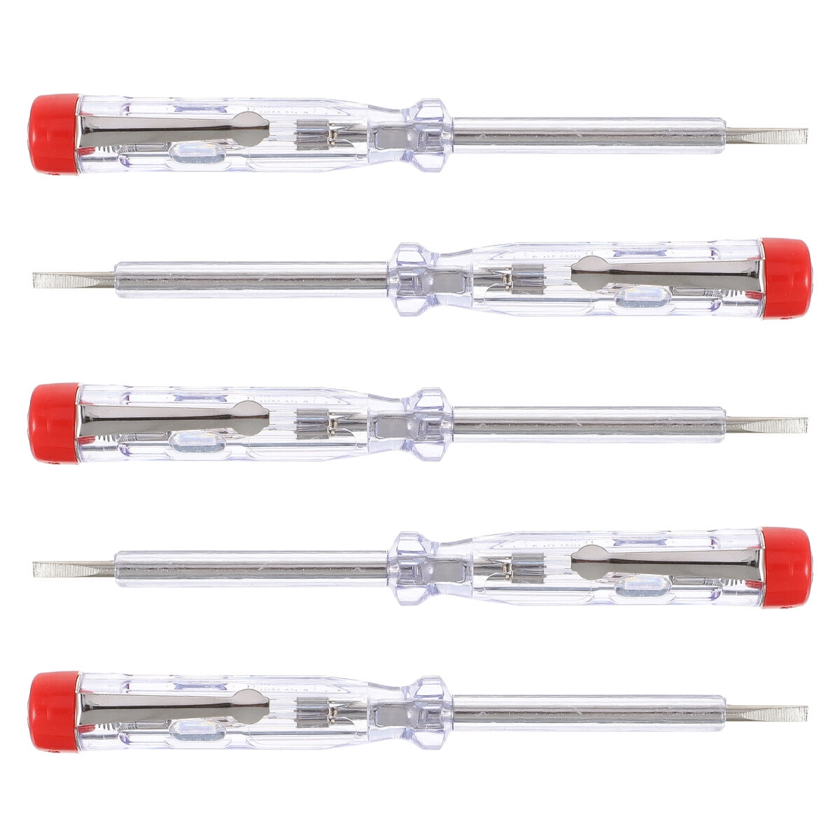 Raindrops 5 Pcs Test Pencil Detector Electronic Car Screwdriver ...