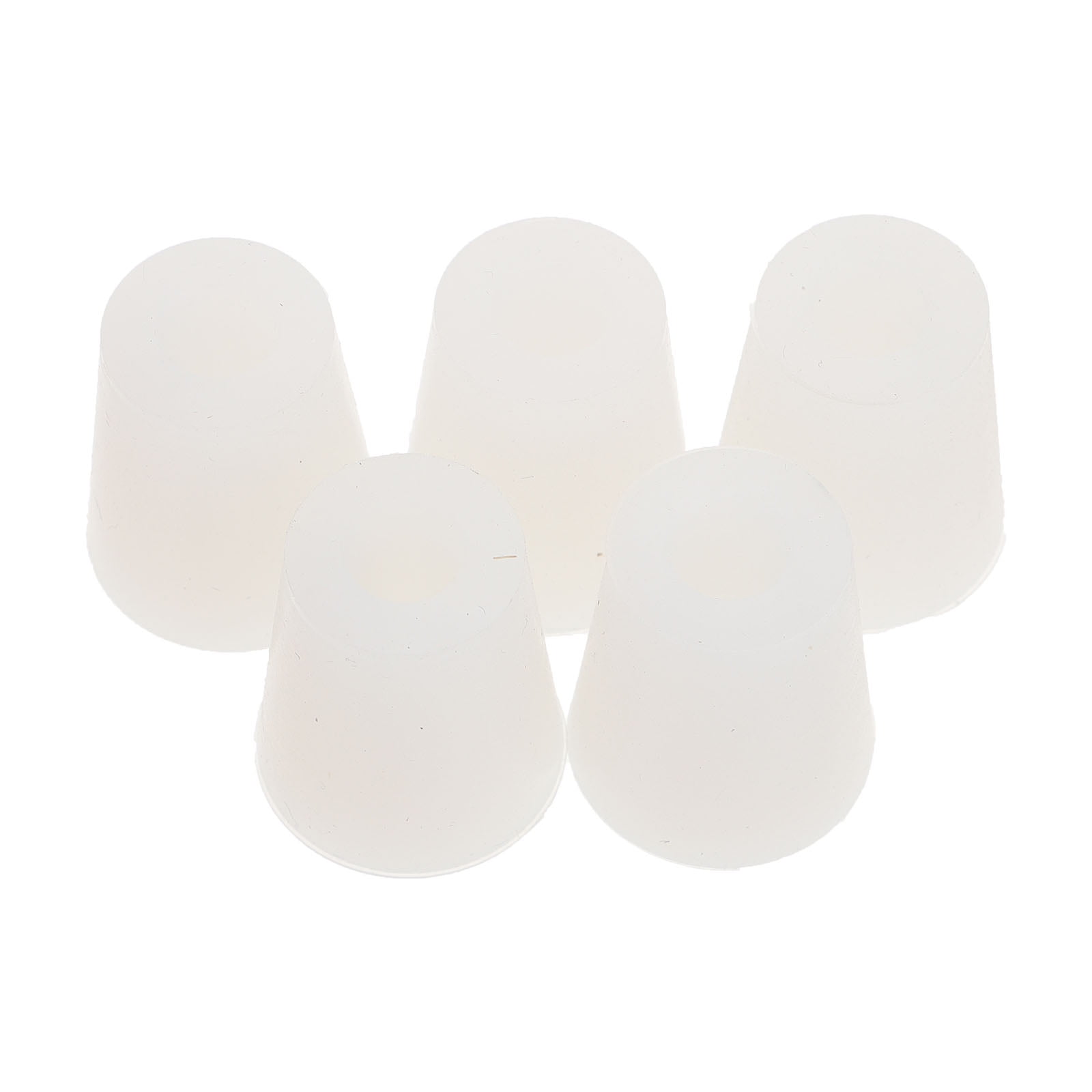 Raindrops 5 Pcs Vial Beakers Silicone Stopper Laboratory Test Tube ...