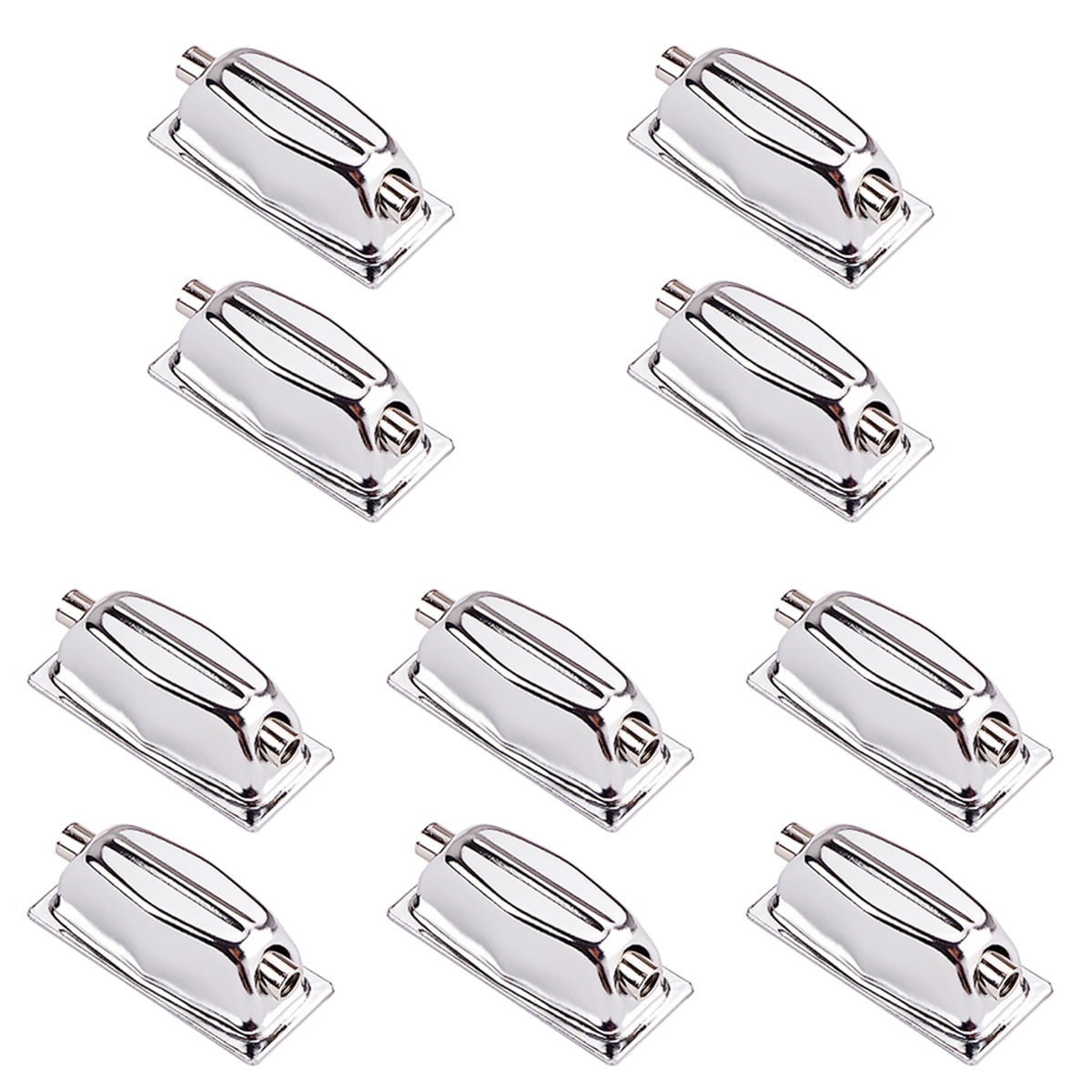 Raindrops 5 Pieces Snare Drum Hardware Lugs Double Sided Parts and ...