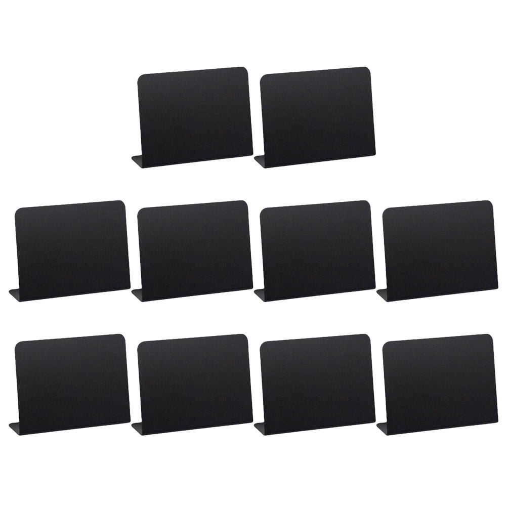 Raindrops 5 Rectangular Mini Chalkboards For Message Writing And Notice ...