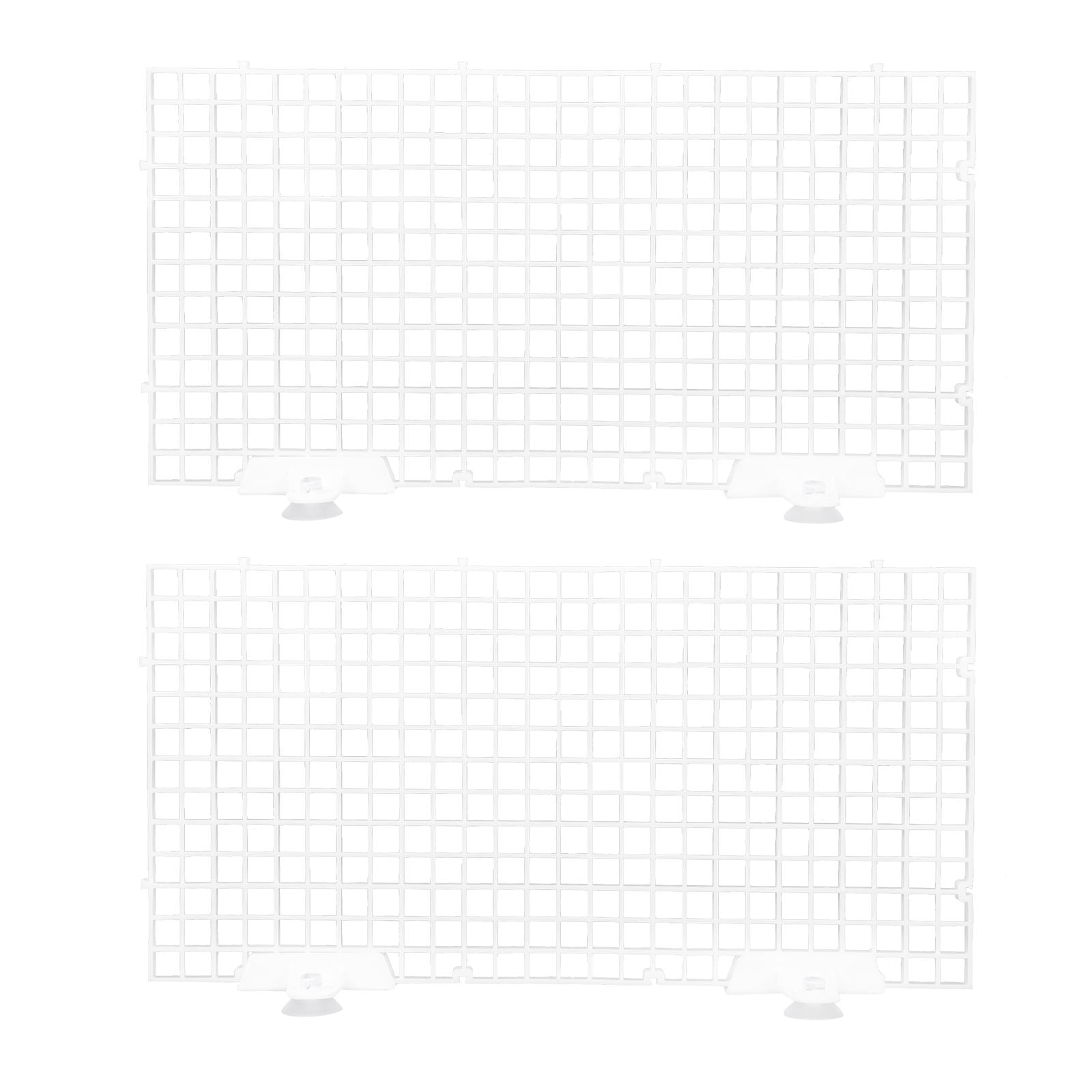 Raindrops 5 Sets Aquarium Bottom Grid Divider Fish Tank Separator Tray ...