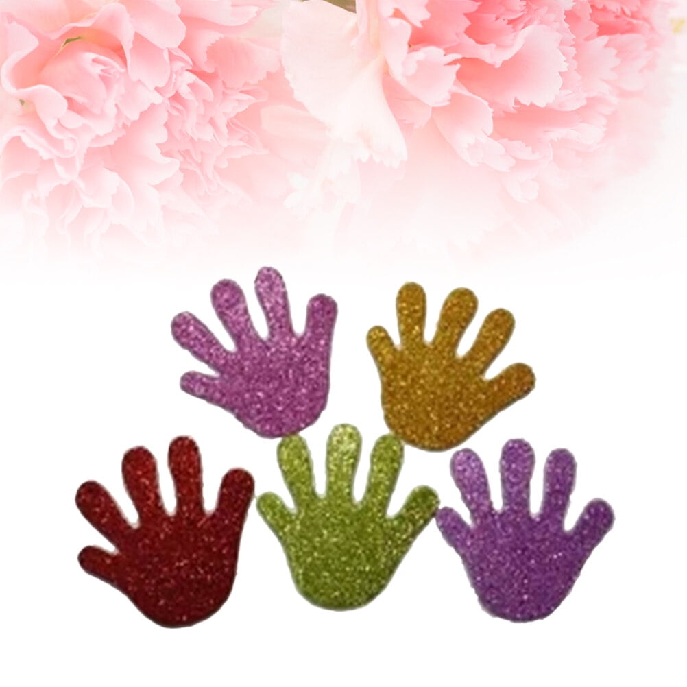 Raindrops 5 Sets Foam Palm Wall Stickers School Kid for Children Kids ...