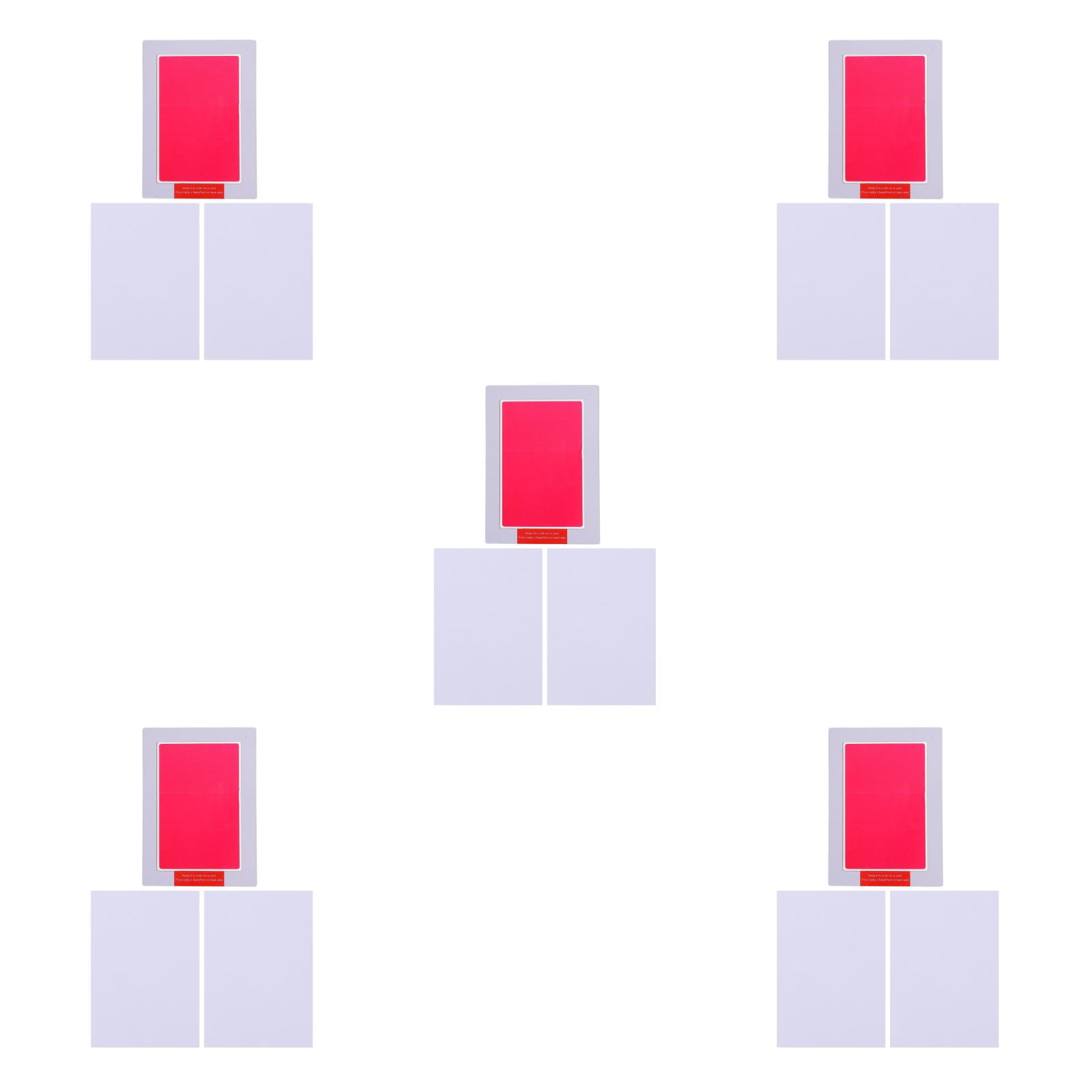 Raindrops 5 Sets Inkless Ink Pad For Babies Handprints And Ink Pad ...