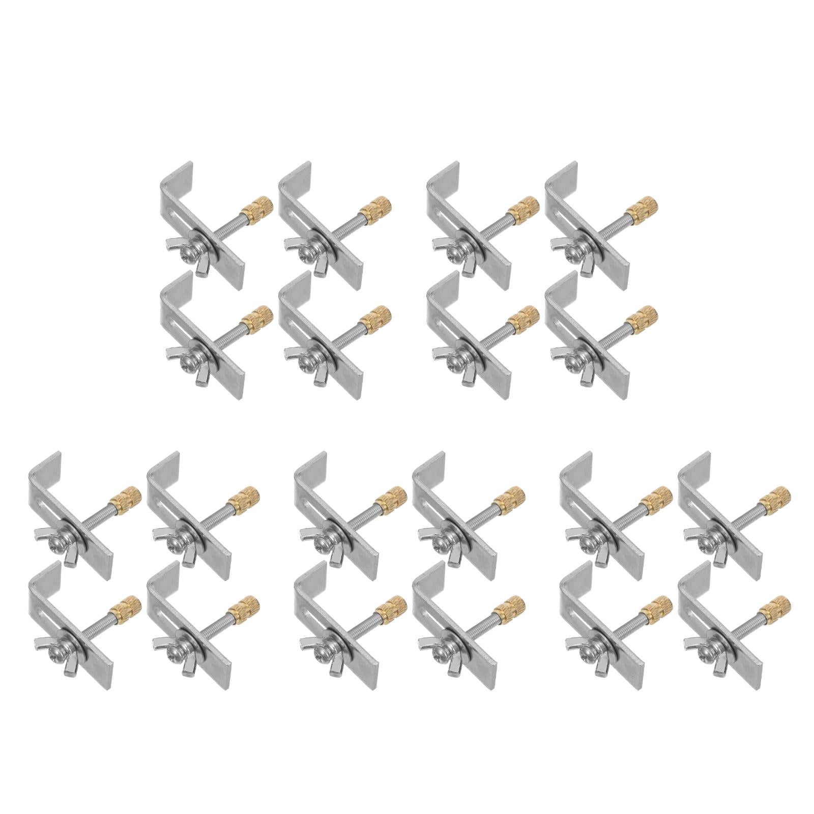 Raindrops 5 Sets Sink Mounting Parts Undermount Sink Supports Brackets ...