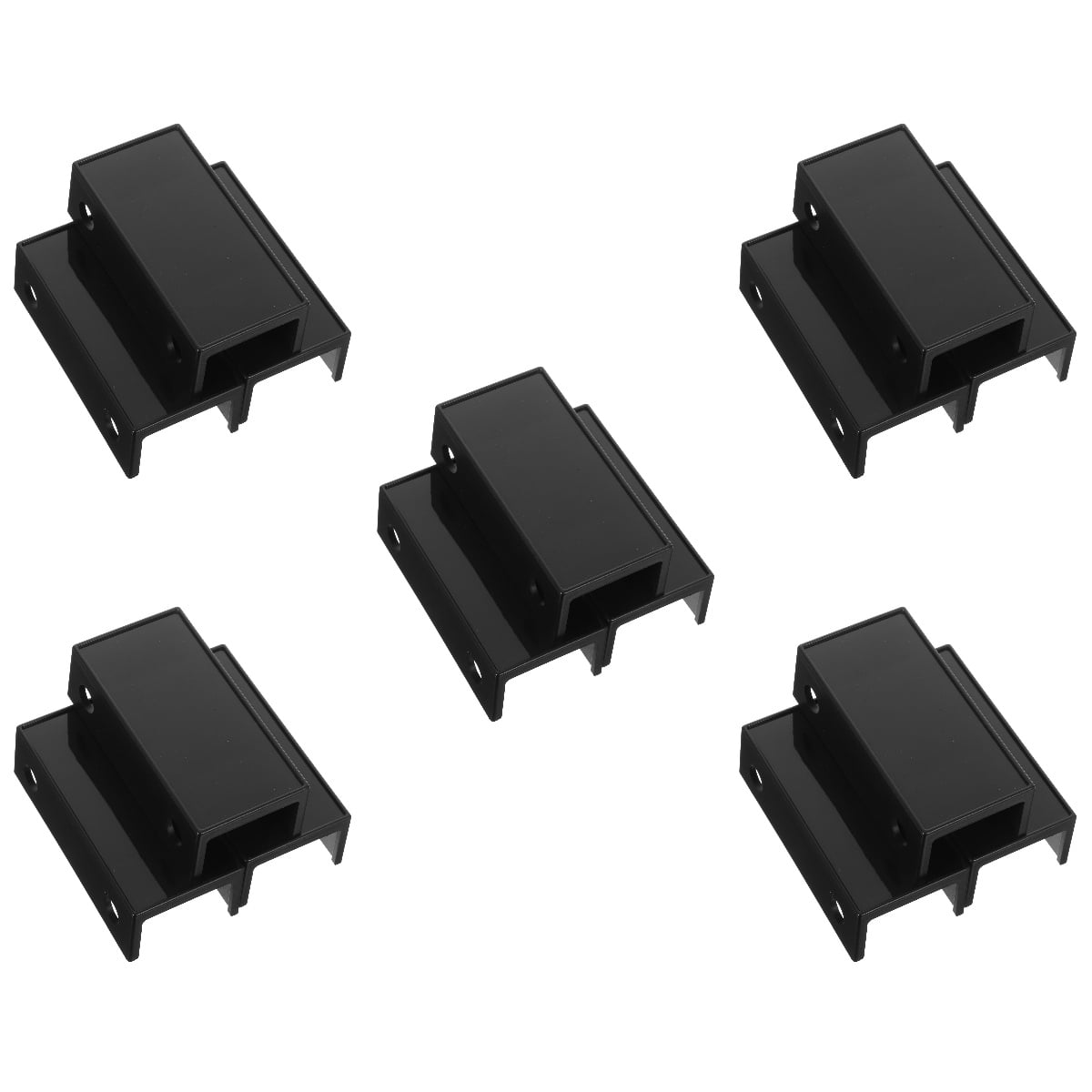 Raindrops 5 Sets Under Desk Keyboard Holder Wall Router DVD Player ...