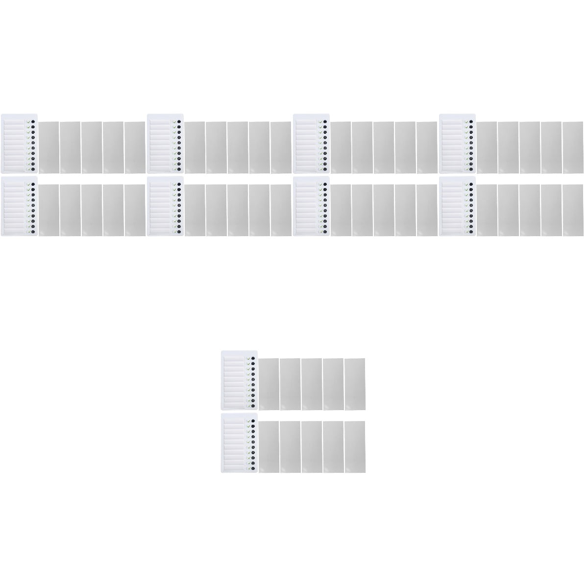 Raindrops 5 Sets of Charts for Kids Classroom Schedule Charts Diy ...