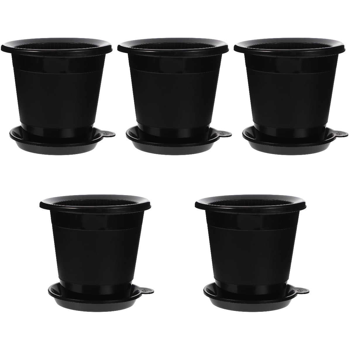 Raindrops 5 Sets of Practical Root Control Planter With Drainage Hole ...