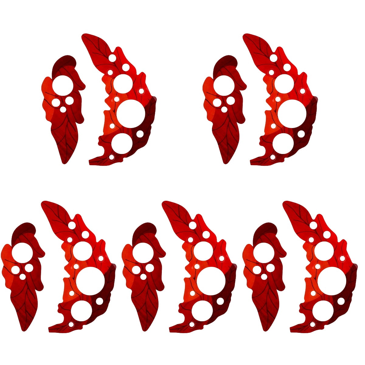 Raindrops 5 Sets of Self-adhesive Guitar Pickguard Adhesive Pickguard ...