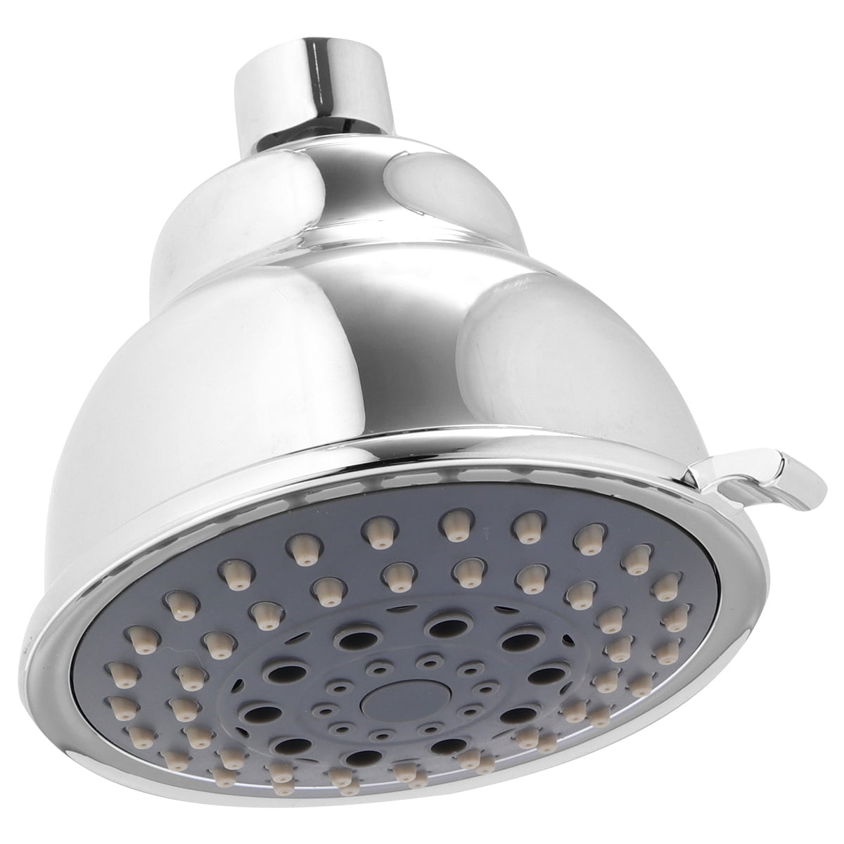 Raindrops 5 Settings Shower Heads 4 Inch Fixed Concealed High Pressure ...