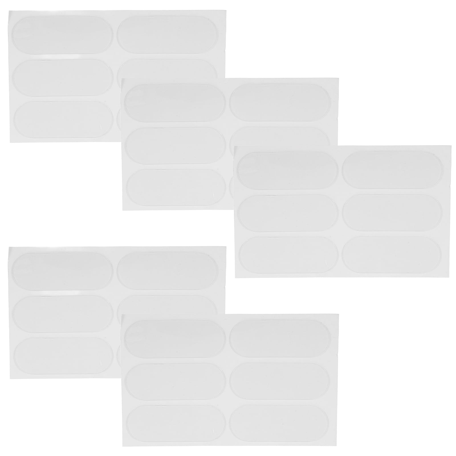 Raindrops 5 Sheets of Cosmetic Ear Stickers Ear Lifter Patches Ear ...