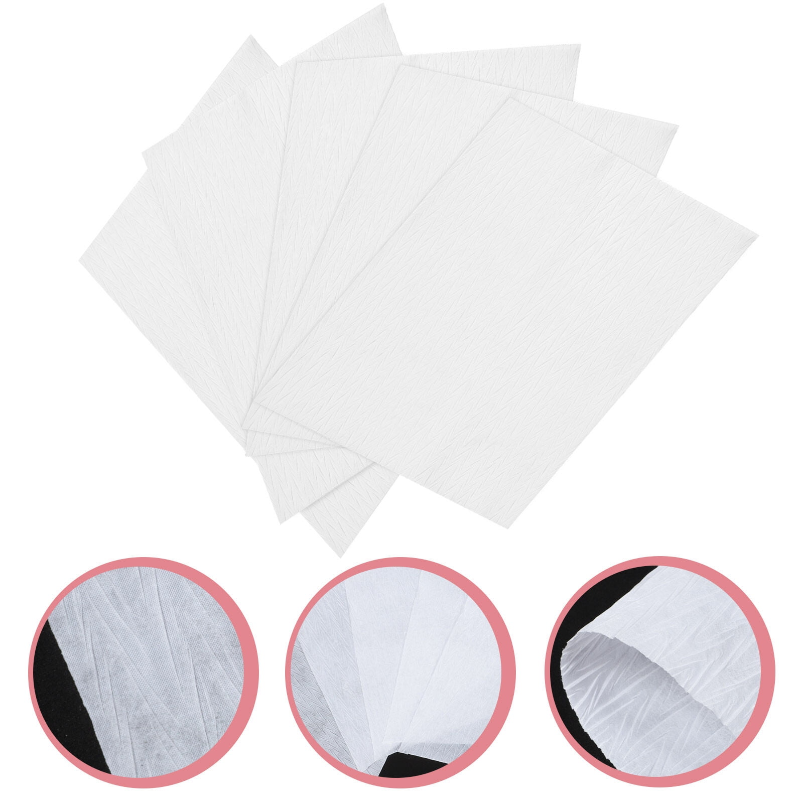 Raindrops 5 Sheets DIY Origami Paper Craft Material Crepe Florist White ...