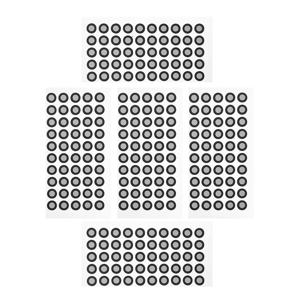 Raindrops 5 Sheets Reference Point Markers 3d Scanner Positioning ...