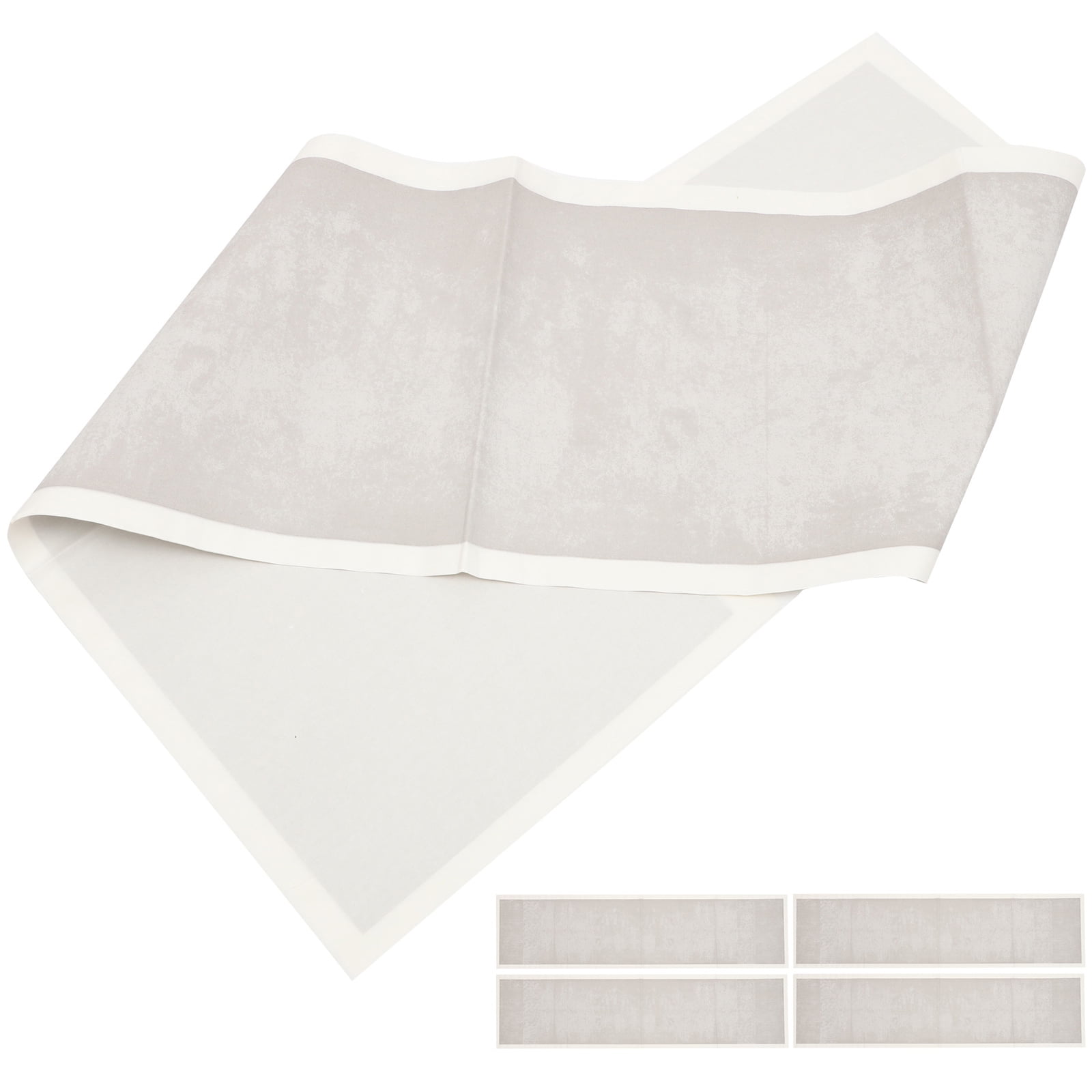 Raindrops 5 Sheets Rice Paper for Painting Half-cooked Student ...