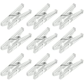 Clear Plastic Clips