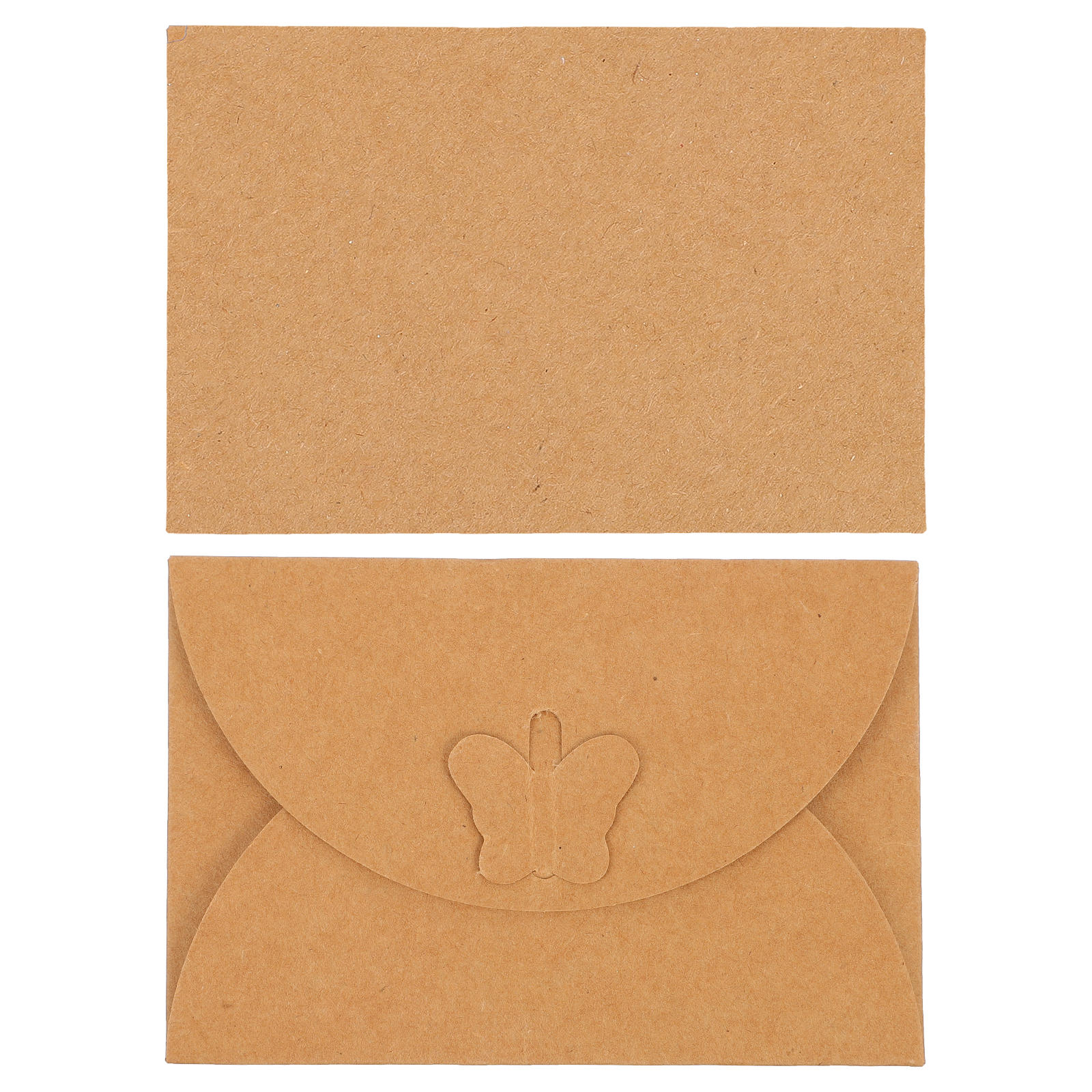 Raindrops 50 PCS Butterfly Clasp Envelope Letter Envelopes Holiday Mail ...