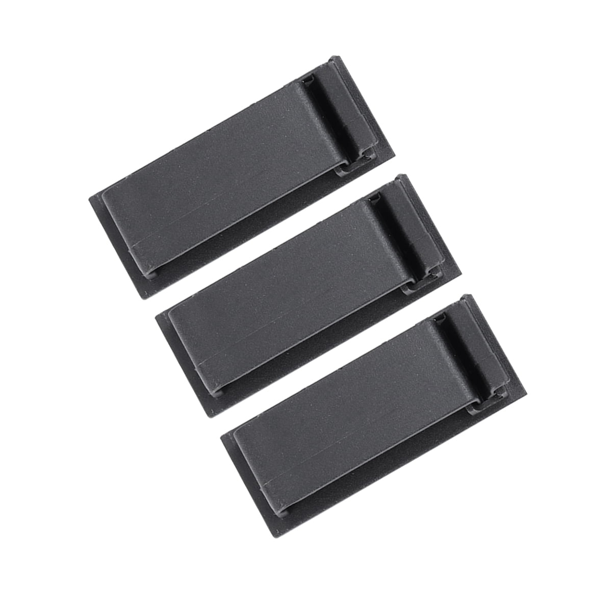 Raindrops 50 PCS Car Cable Management Clamp Self Adhesive Clip Tape ...