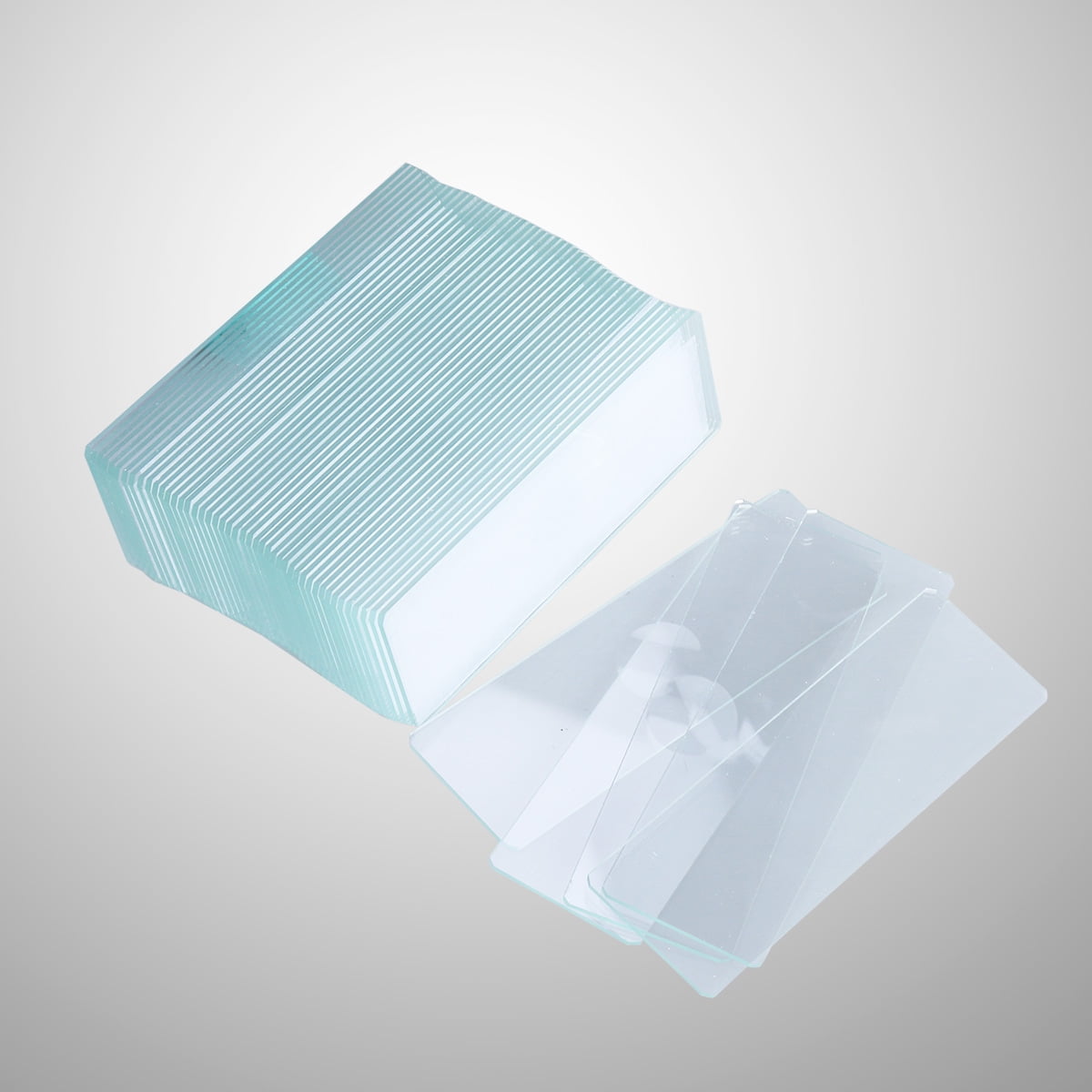 Raindrops 50 PCS Microscope Slides for Kids Glass Work Child - Walmart.com