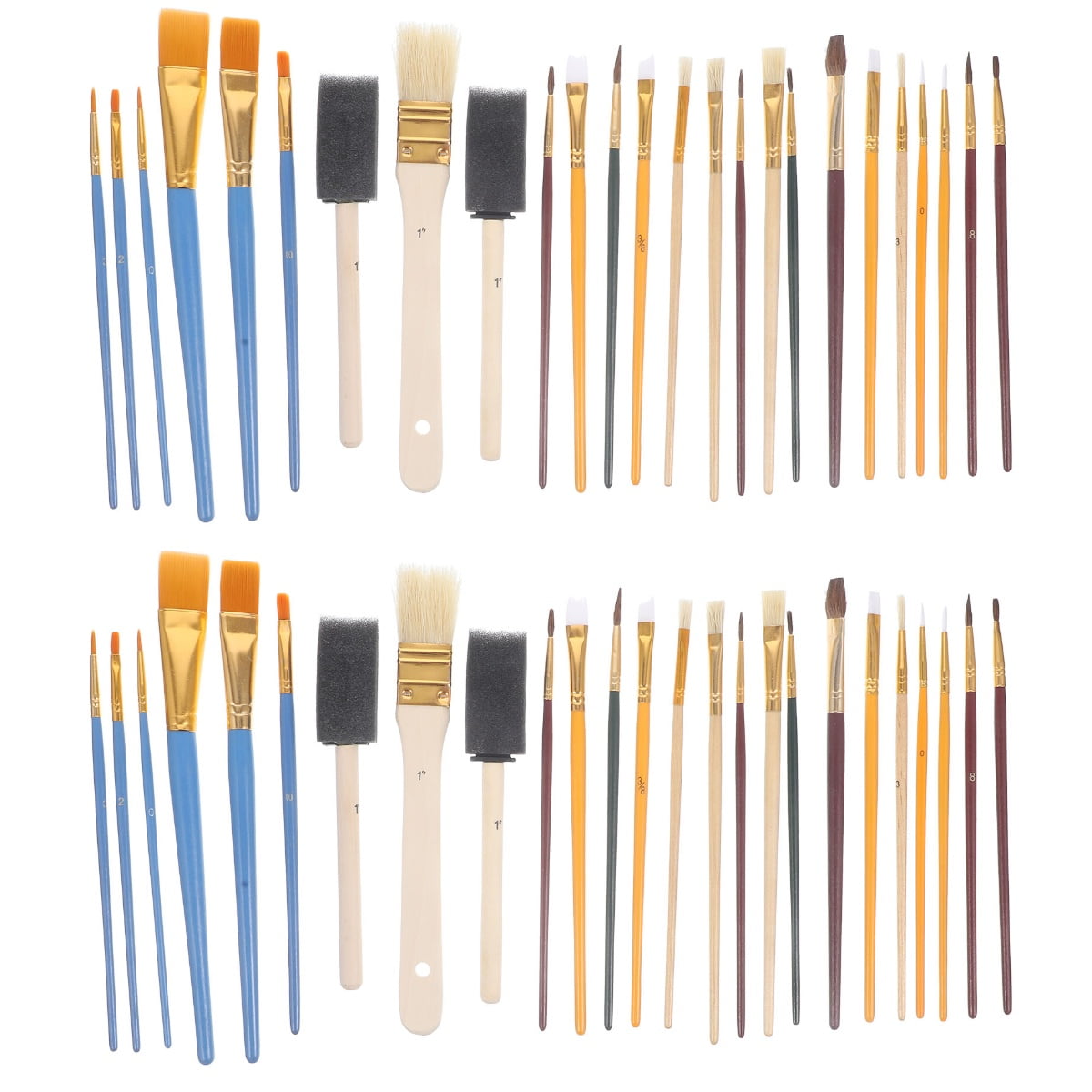 Raindrops 50 Pcs Artist Paint Portable Painting Professional Oil ...