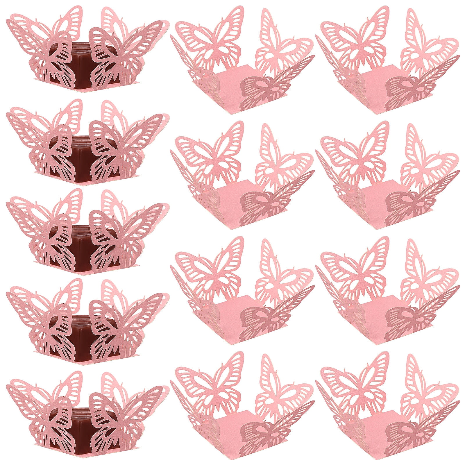 Raindrops 50 Pcs Bulk Clear Boxes for Candy Chocolate Decoration ...