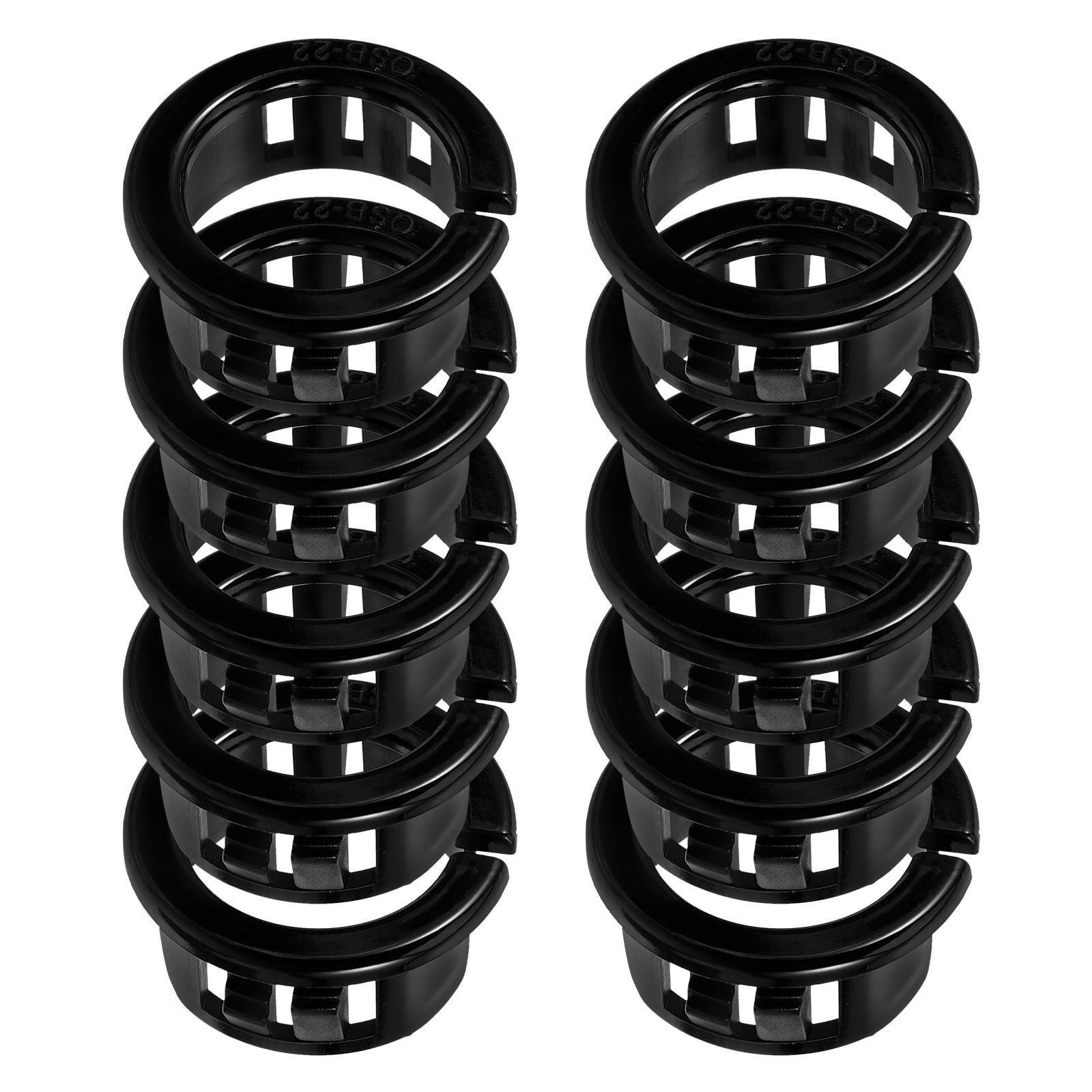 Raindrops 50 Pcs Cable Snap Bushing Grommets Wire Grommet Snap In Cable ...