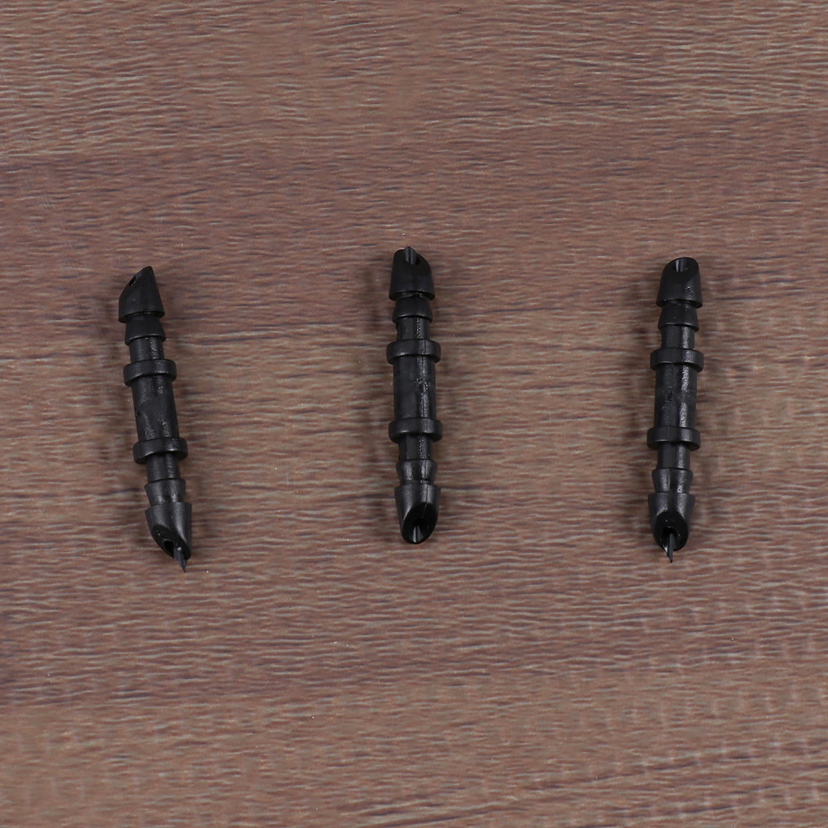 Raindrops 50 Pcs Capillary Joint Barb Straight Connector Tube Adapter ...