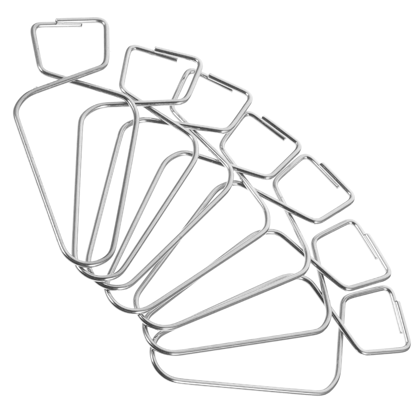 Raindrops 50 Pcs Ceiling Hook Clips T Bar Squeeze Hangers for Office ...