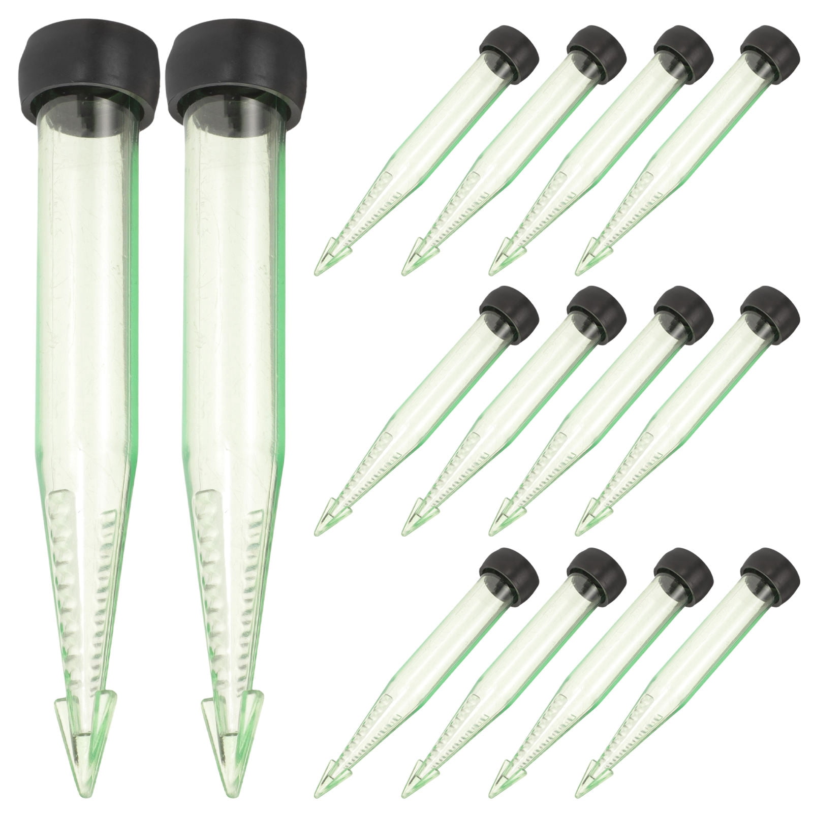 Raindrops Floral Water Tubes Fresh Keeping 50Pcs 4.13X0.63X0.63In ...