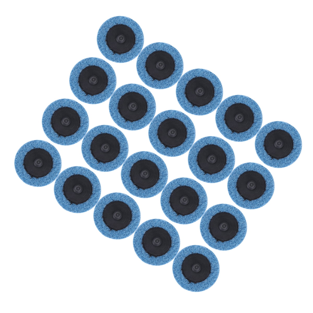 Raindrops 50 Pcs Hook Sanding Discs Polishing Wheel for Angle Grinder ...