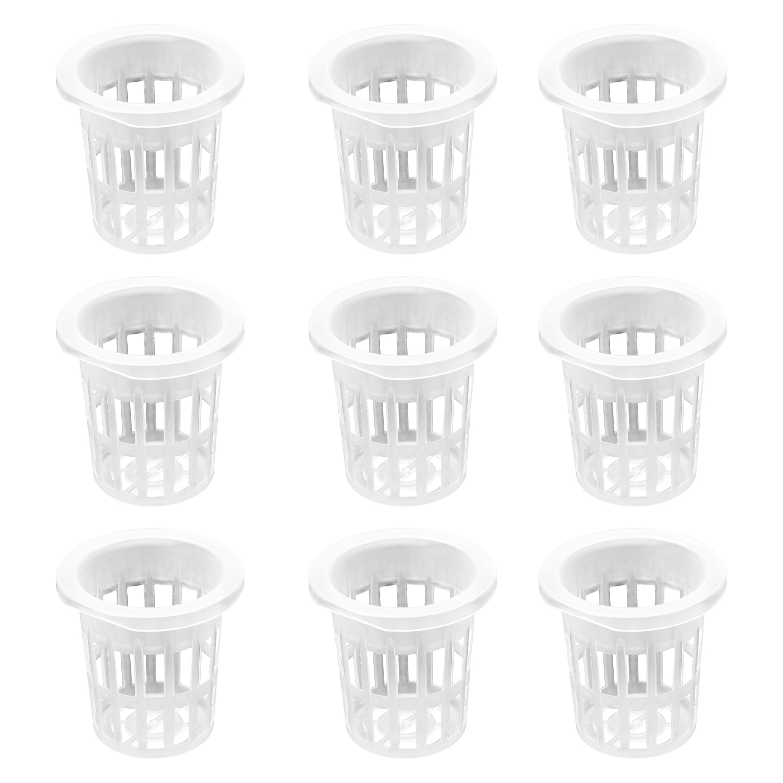 Raindrops 50 Pcs Hydroponic Nursery Baskets Soilless Vegetable ...
