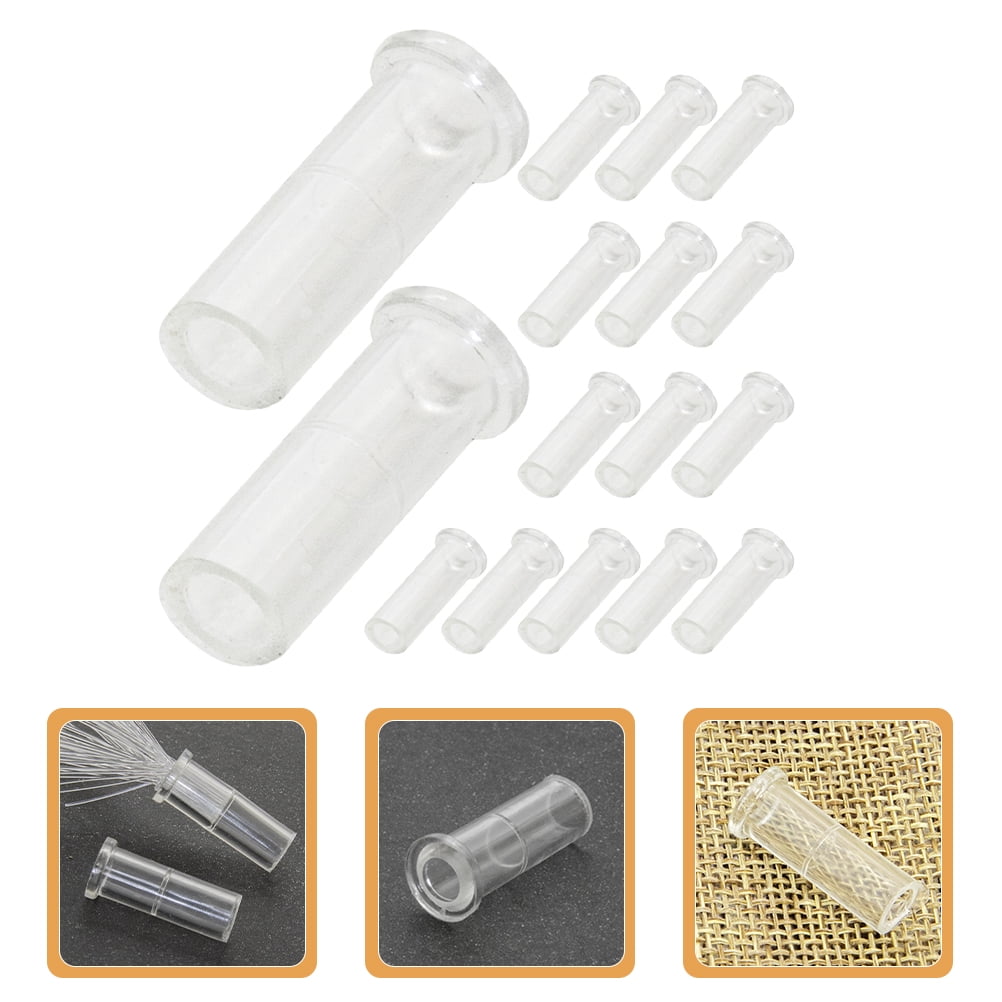 Raindrops 50 Pcs Lamp Tubes Fiber Optic Lamp Accessory Time-saving Lamp ...