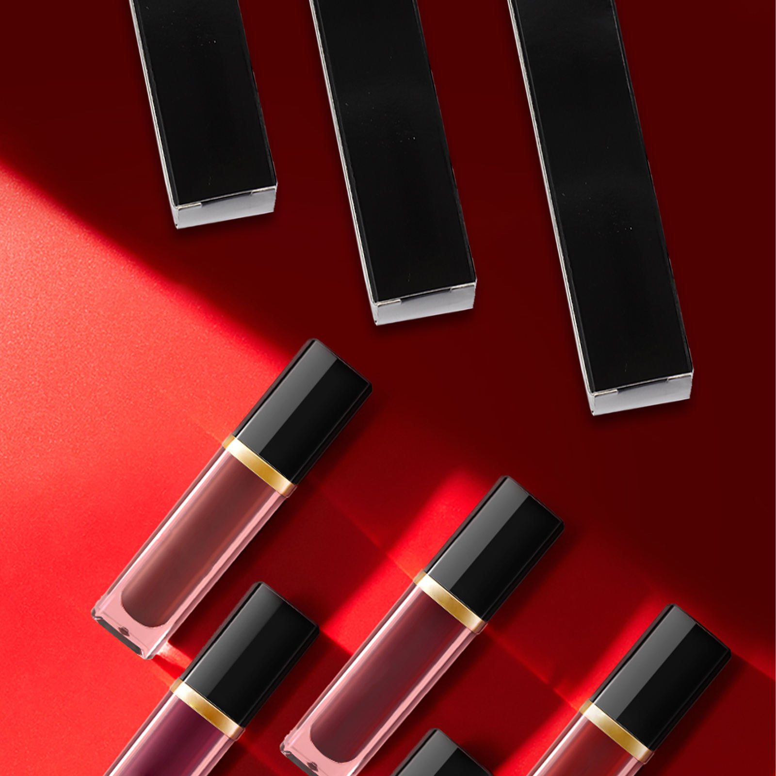 Raindrops 50 Pcs Lip Tint Gloss Packaging Box Paper Boxes Empty ...