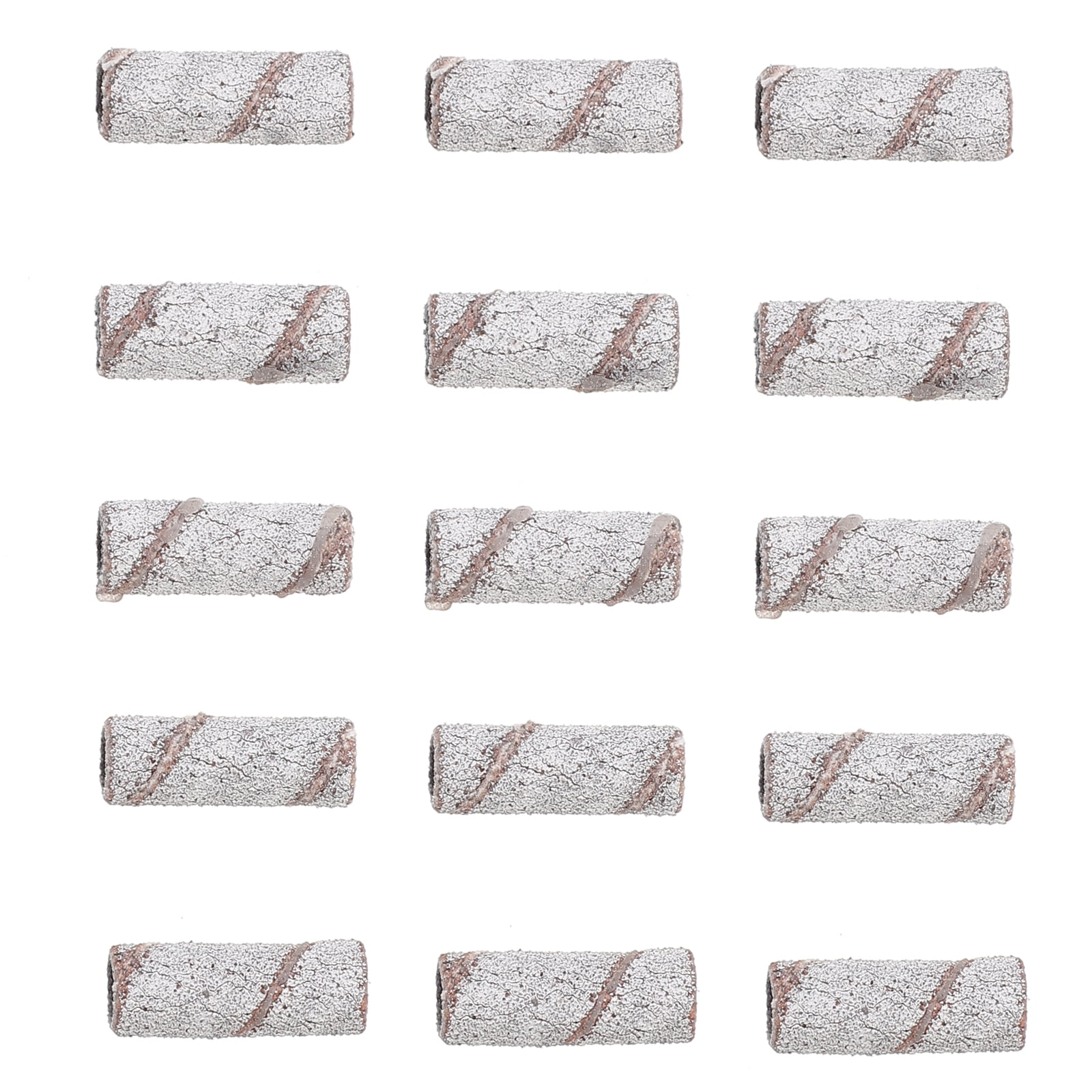 Raindrops 50 Pcs Mini Sanding Band Nail Sand Bracelet Fine Sanding ...