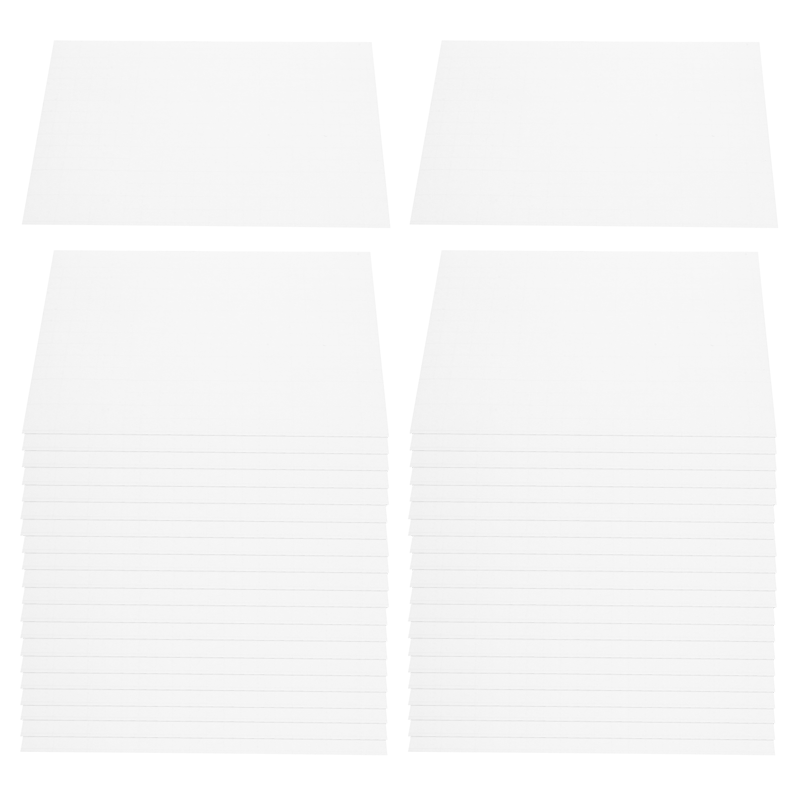 Raindrops 50 Pcs Photo Album Film DIY Laminating Laminate Transparent ...