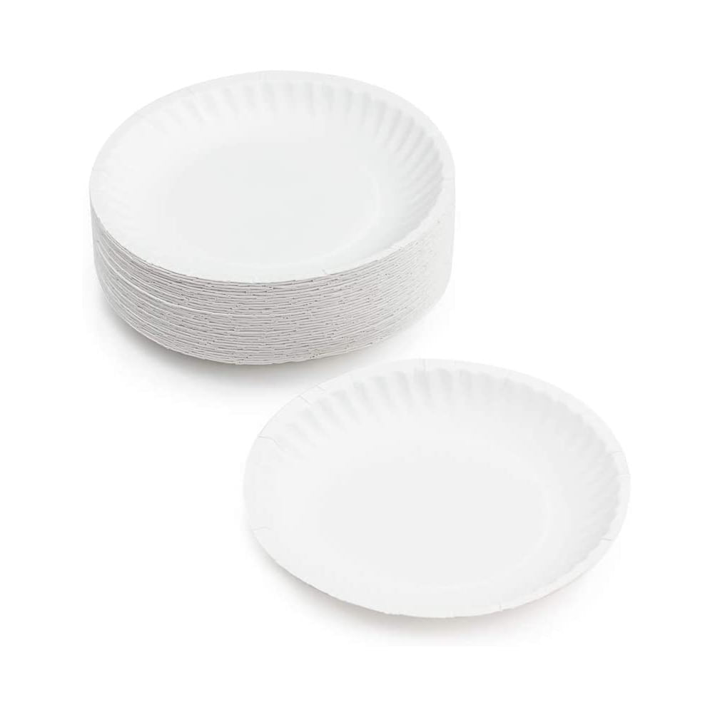 Raindrops 50 Pcs Plate Drawing Paper Kids Painting Plates DIY Graffiti ...