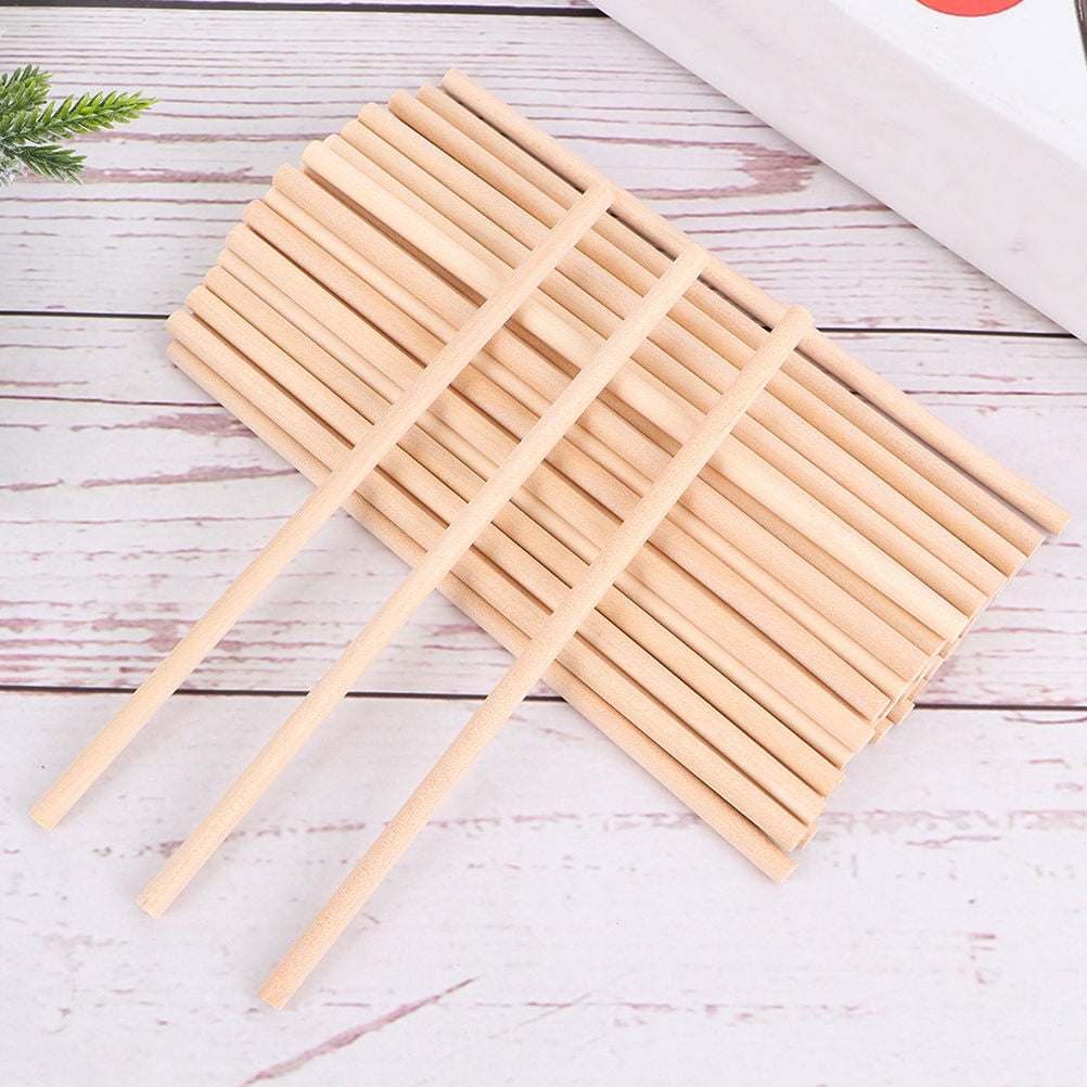 Raindrops 50 Pcs Popsicle Sticks for Crafts Toy Model Making Materials ...