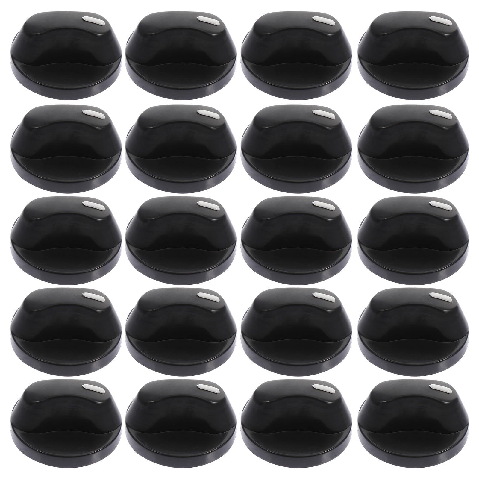 Raindrops 50 Pcs Range Rotary Switches Gas Stove Knob Replacement Parts ...
