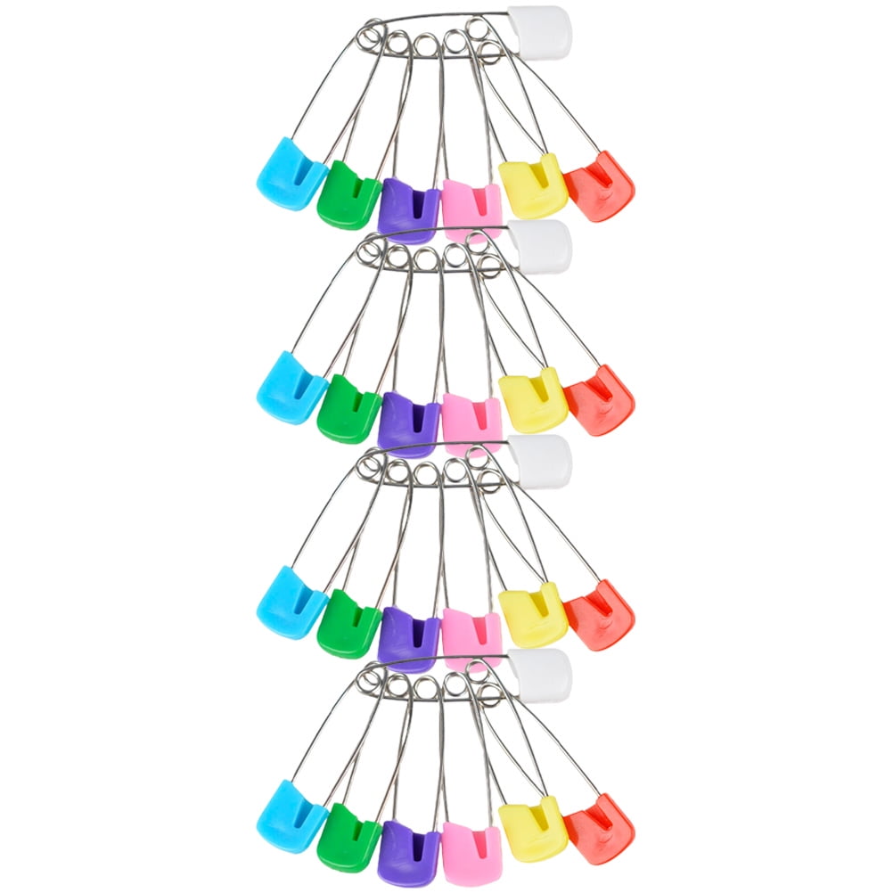 Raindrops 50 Pcs Safety Pin Nappy Traditional Diapers Laundry - Walmart.com