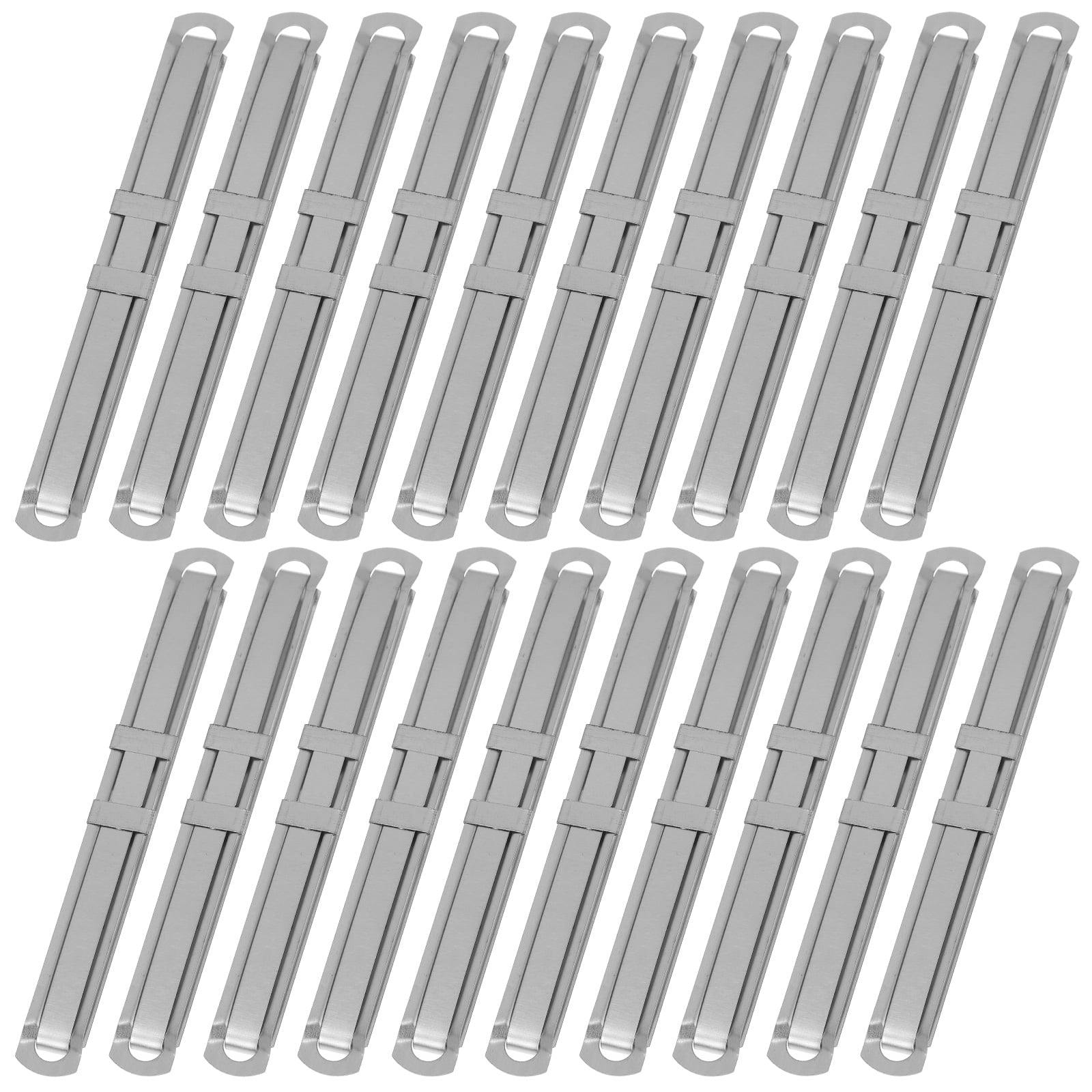 Raindrops 50 Pcs Self Adhesive Prong Fasteners File Folder Prongs ...