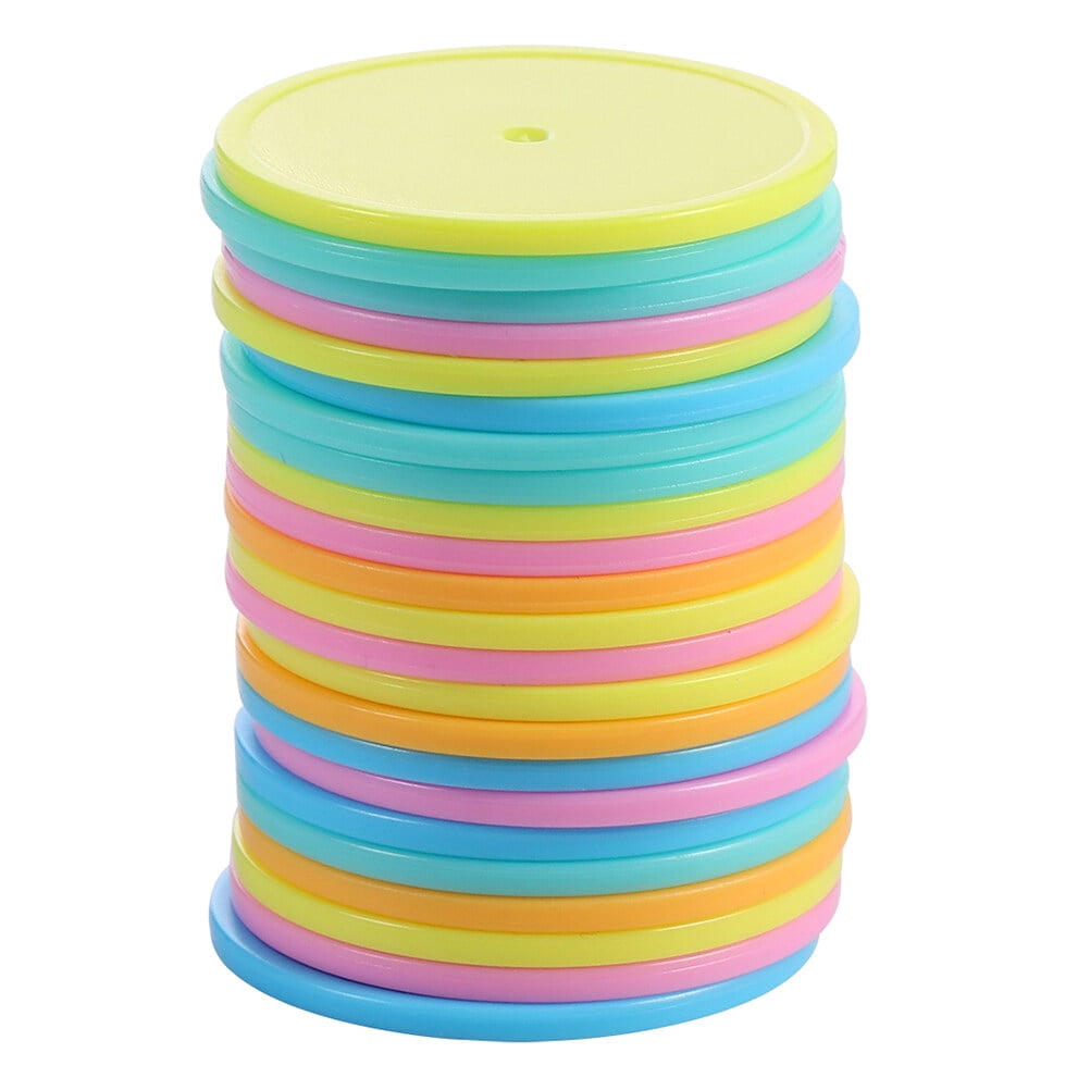 Raindrops 50 Pcs Set For Students Assorted Color Polystyrene For Home ...