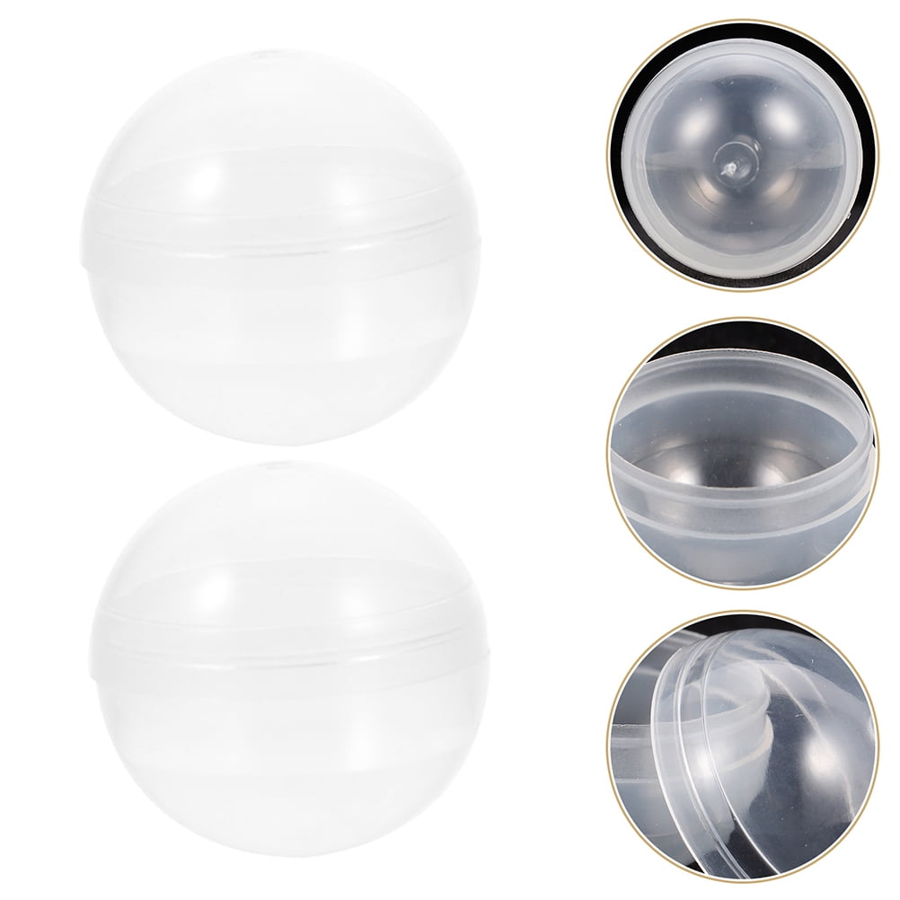 Raindrops 50 Pcs Shell Large Kids Vending Machine Child Transparent ...