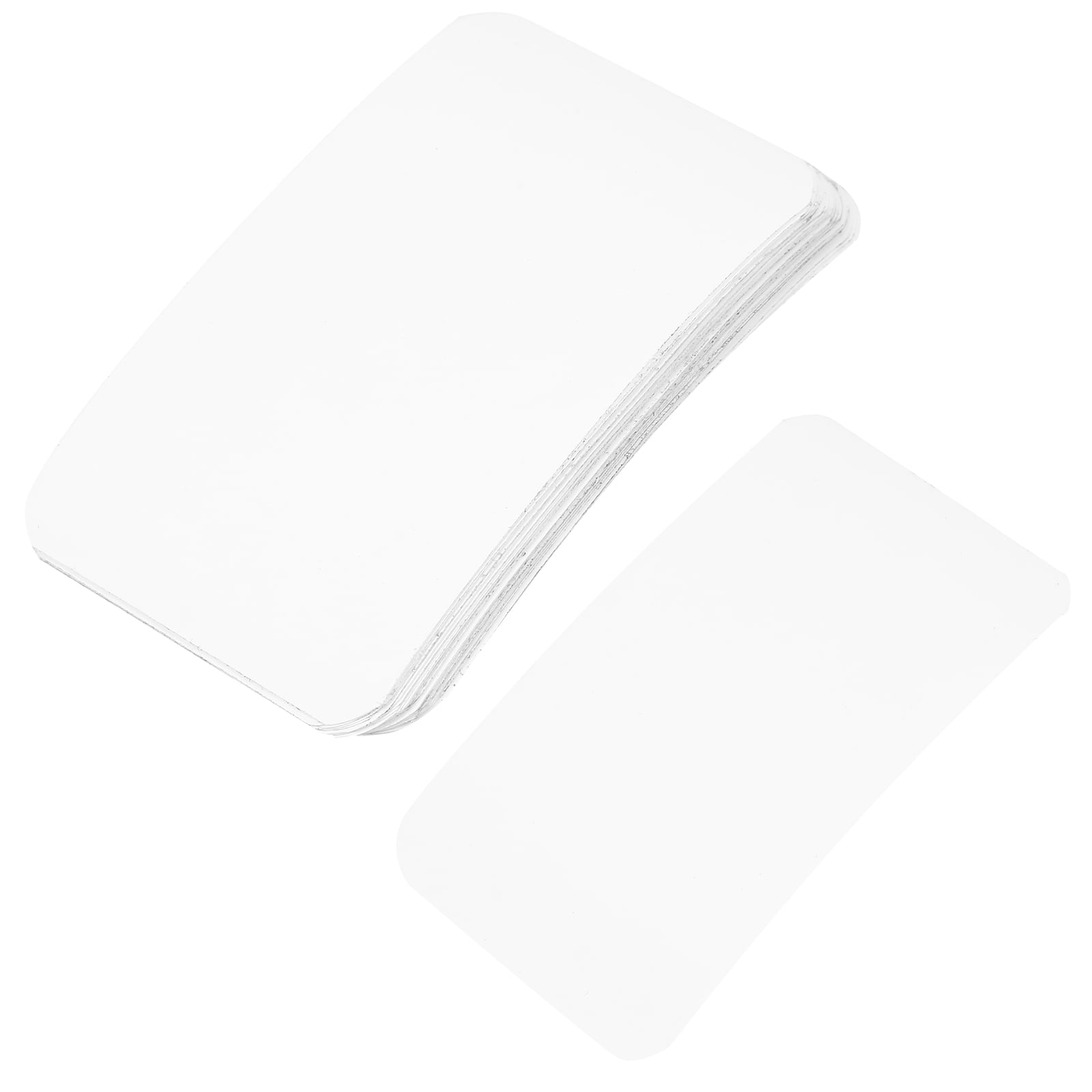 Raindrops 50 Pcs Sublimation Stickers Temp Heat Transfer Decals Blanks ...