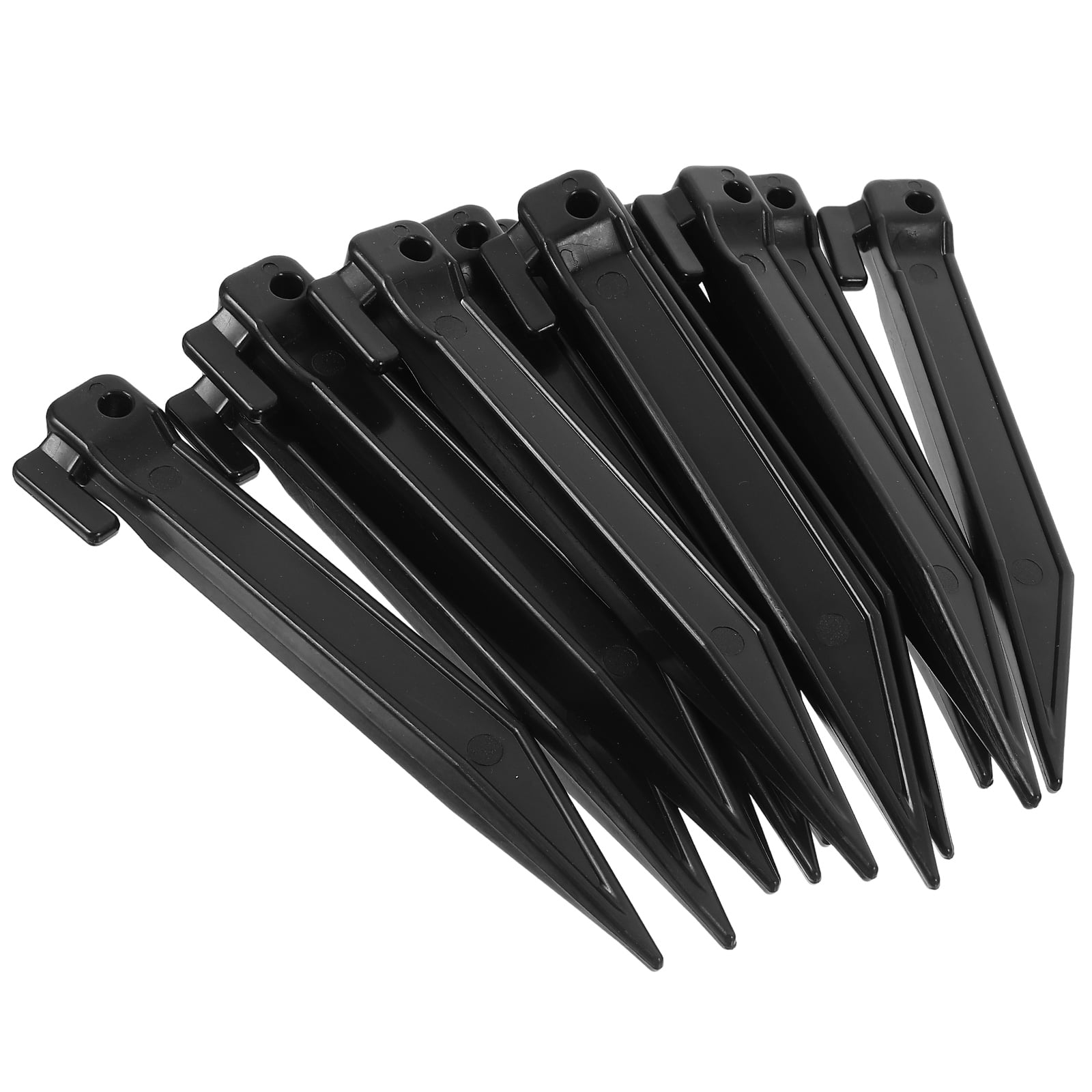 Raindrops Rope Stakes Ground Stake Black 50pcs - Walmart.com