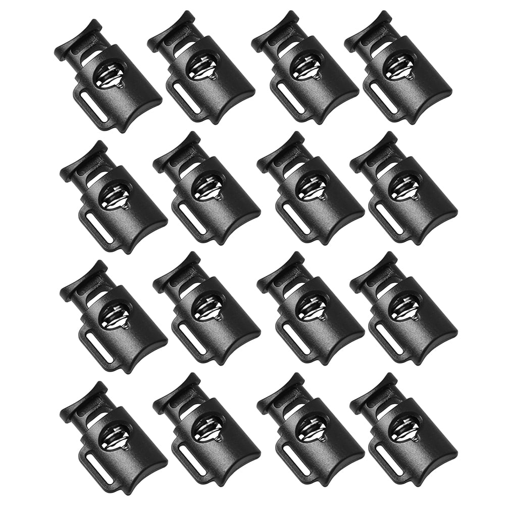 Raindrops 50 Pcs Toggle Stopper Spring Adjusting Buckle Spring Stopper ...