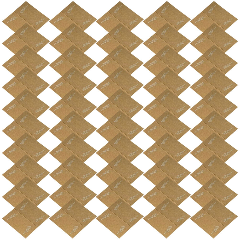 Raindrops 50 Pcs Wedding Place Card Holders Name Cards Seat Banquet ...